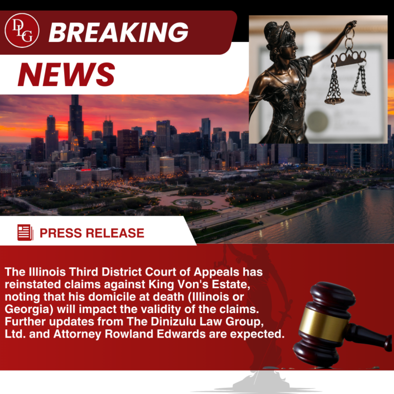 BREAKING NEWS at The Dinizulu Law Group, Ltd,! 2026 Press Release Legal ...
